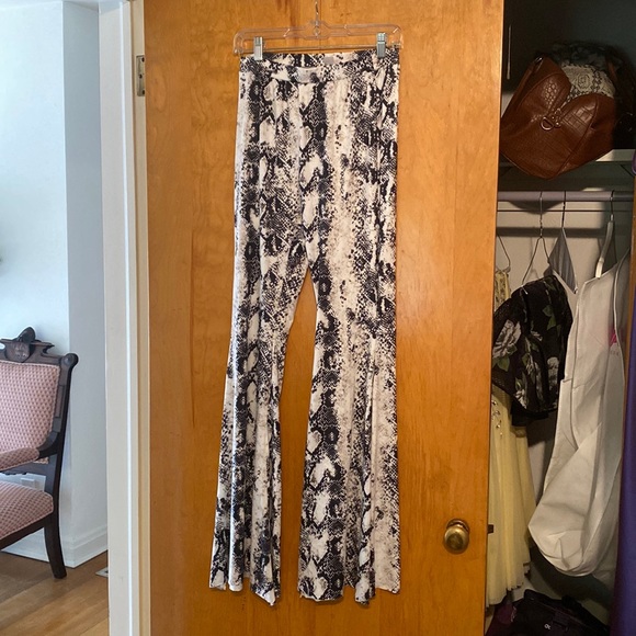 Pants & Jumpsuits | Snake Flares | Poshmark